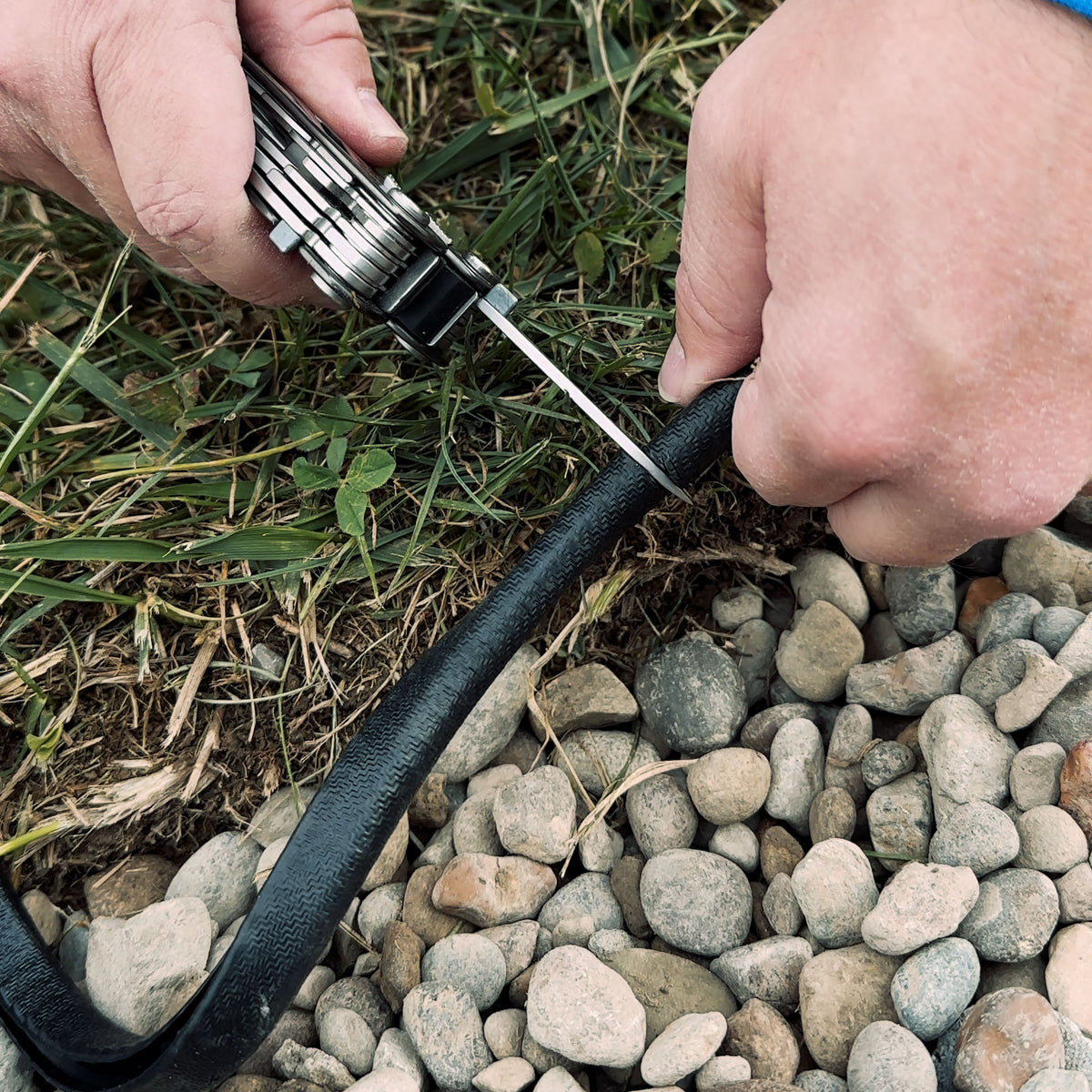 Edge Guard for Grass Barrier - 22 feet long
