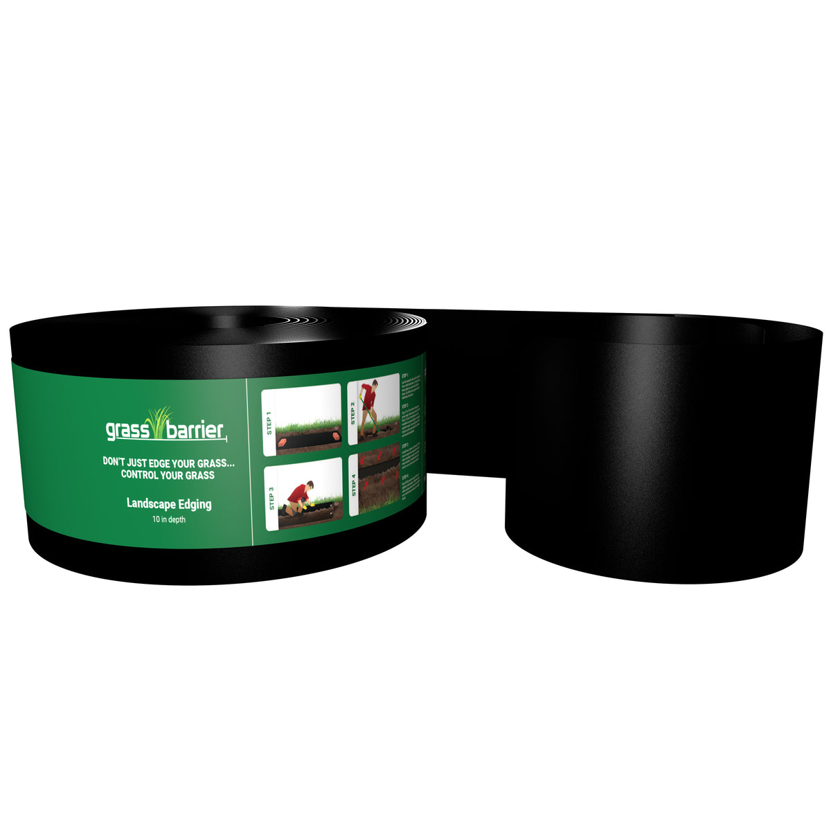 Grass Barrier - Landscape Edging - 10 inch Depth